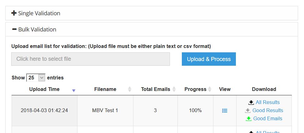How to import email list from Campaign Monitor - MailboxValidator Articles