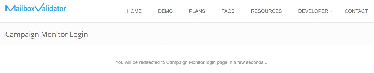 How to import email list from Campaign Monitor - MailboxValidator Articles