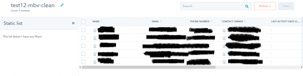 How to import email list from HubSpot - MailboxValidator Articles