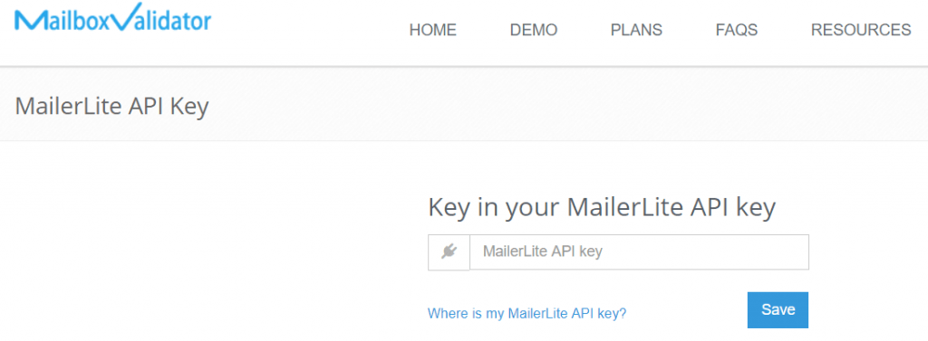 How to import email list from MailerLite - MailboxValidator Articles