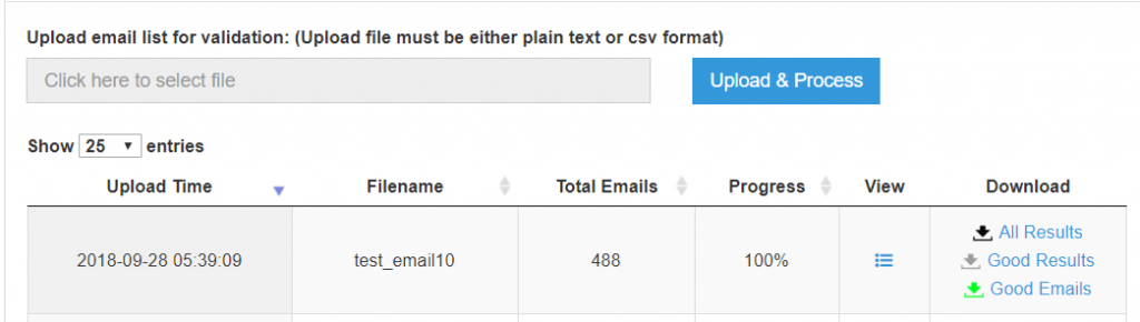 How to import email list from MailerLite - MailboxValidator Articles