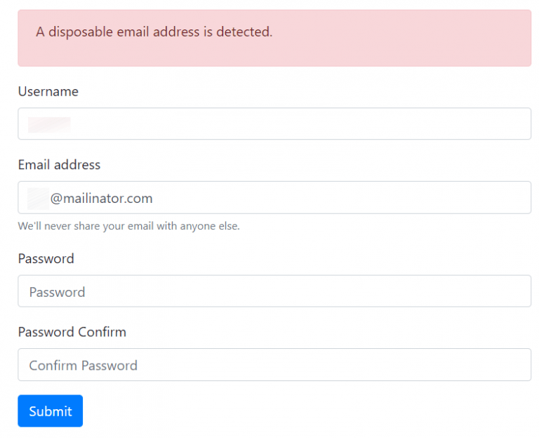 How To Use Mailboxvalidator Codeigniter Library To Validate Email Mailboxvalidator Articles