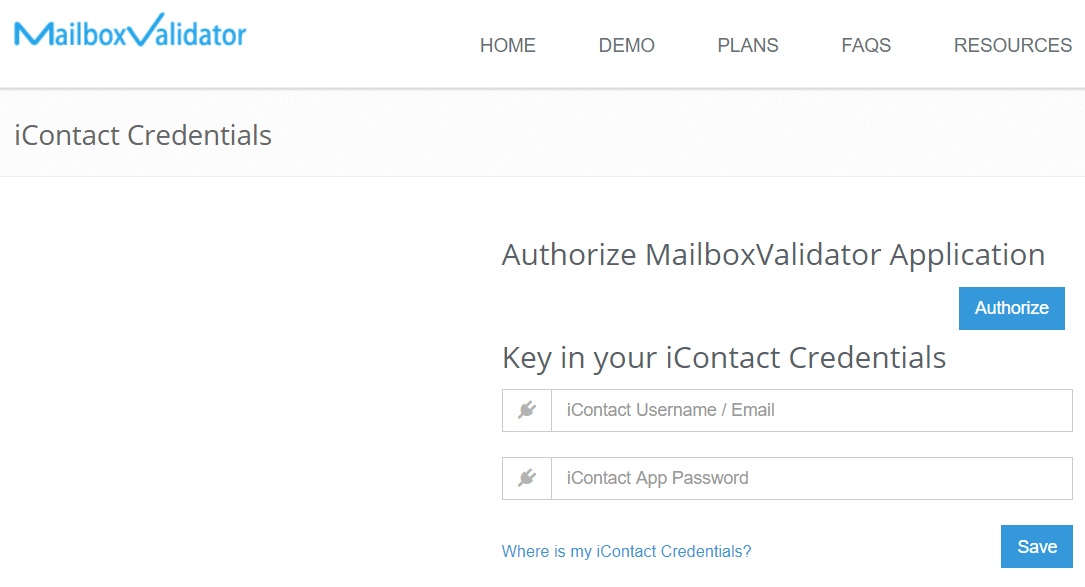 How to import email list from iContact - MailboxValidator Articles