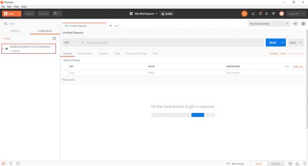 Using Postman To Call Mailboxvalidator Email Validation Api