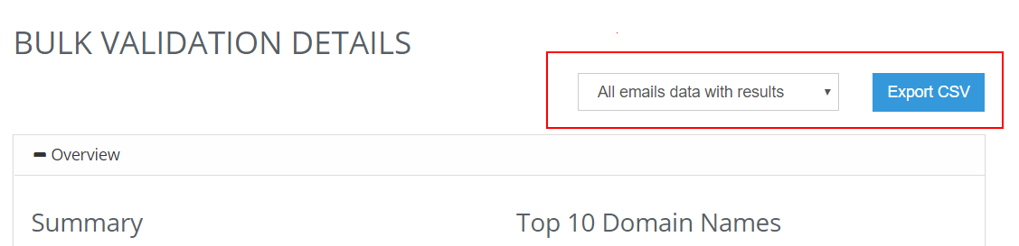 More Data Formats Supported When Exporting Results Mailboxvalidator Articles