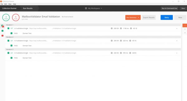 Using Postman To Call Mailboxvalidator Email Validation Api Mailboxvalidator Articles