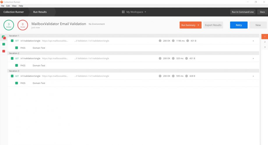 Using Postman To Call Mailboxvalidator Email Validation Api Mailboxvalidator Articles