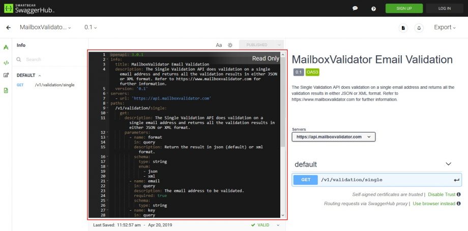 Using Postman to call MailboxValidator Email Validation API - MailboxValidator Articles