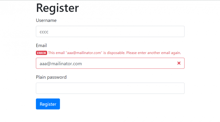 How To Use Mailboxvalidator Symfony Bundle To Validate Email Mailboxvalidator Articles
