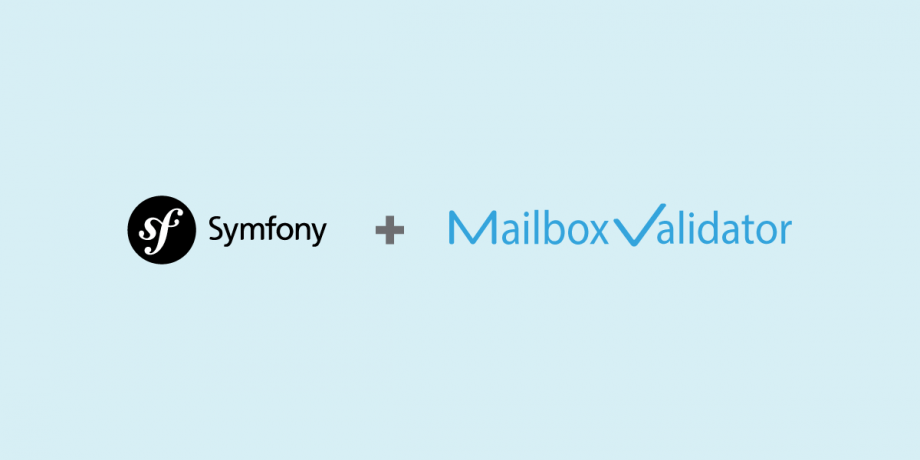 How to use MailboxValidator Symfony Bundle to validate email? - MailboxValidator Articles