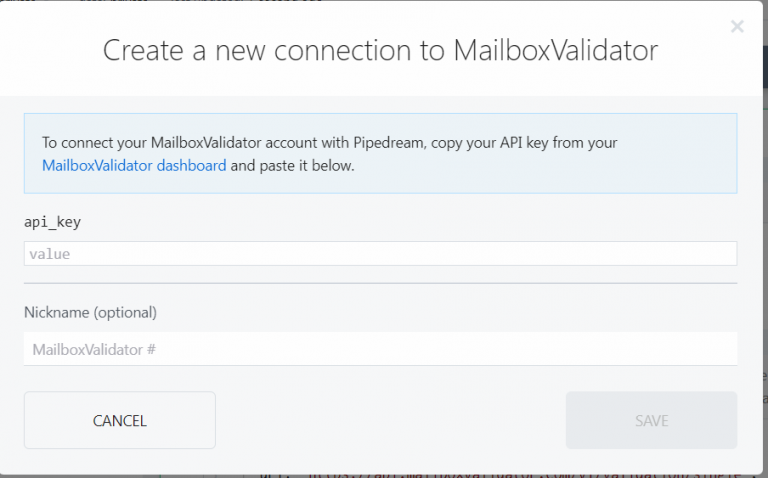 How to use MailboxValidator to validate email in Pipedream? - MailboxValidator Articles